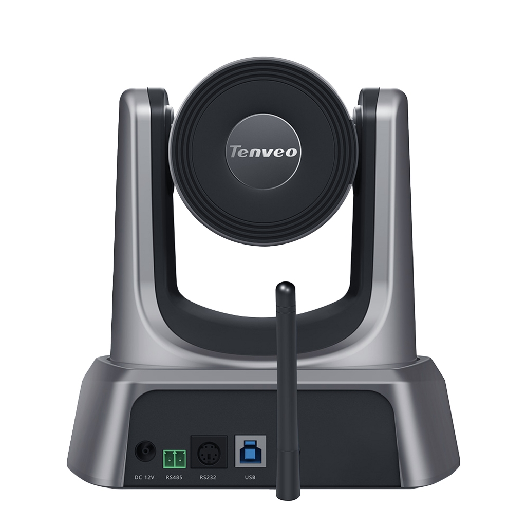 3X Optical Zoom 114° 5.8GHz Wireless Conference Room Camera for Small ...