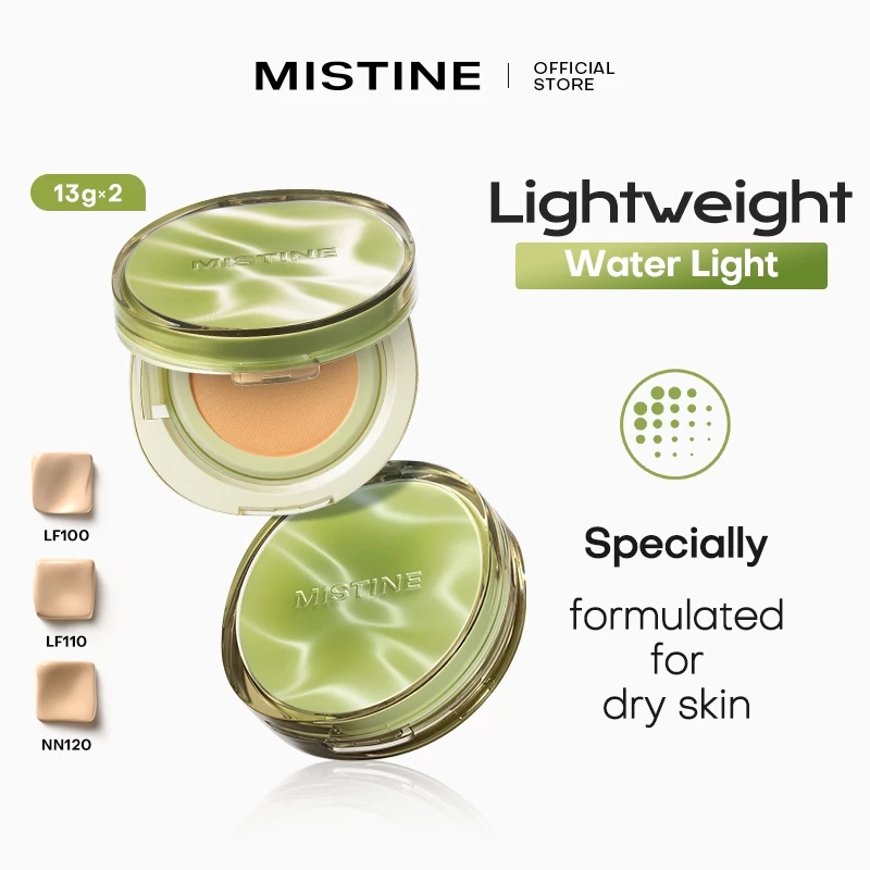 Mistine Dry Skin Cushion Long-Lasting Makeup Effect Does Not Take Off ...