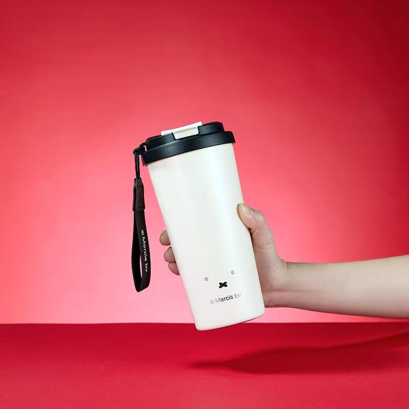 Miniso Miffy 70 year anniversary coffee cup | Shopee Malaysia