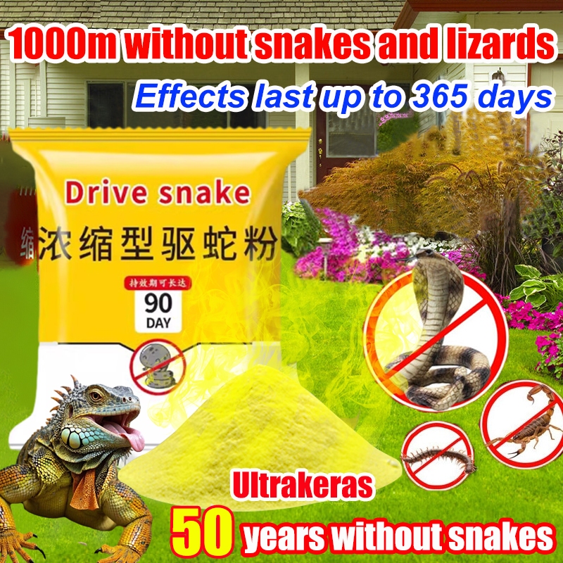 【No snakes & lizards permanently】Snake Repellent Lizards Repellent ...