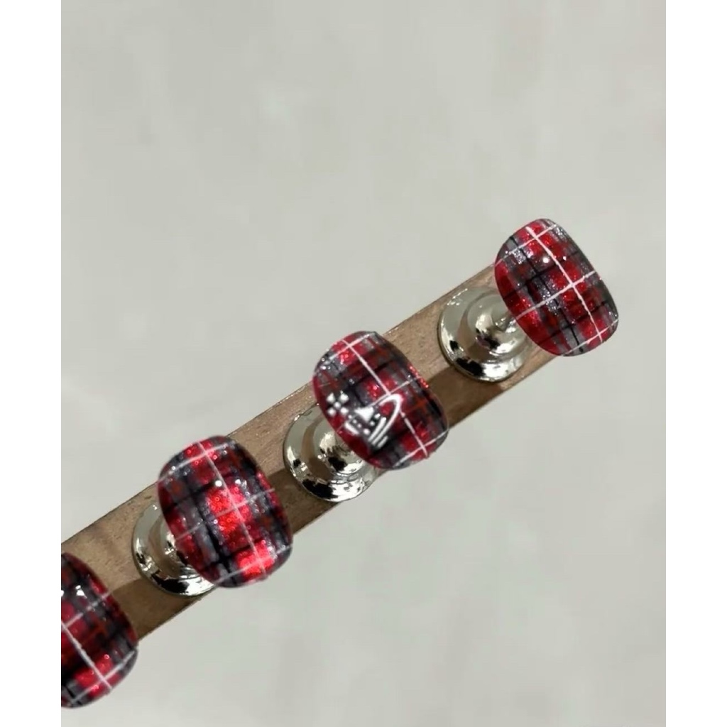 Queen Si Neon Plaid New Year Armor Short Handmade artificial presson ...