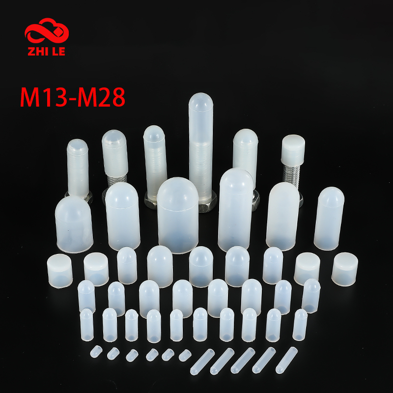 M13-M28 Threaded Sleeve Screw Cap Threaded Protective Sleeve Insulation ...