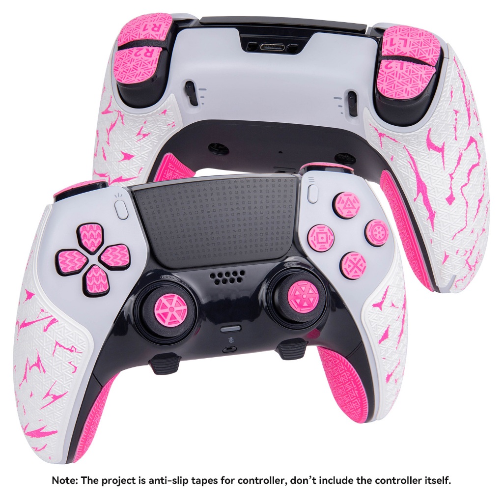 TALONGAMES Controller Grip Tape Compatible with PS5 DualSense Edge ...