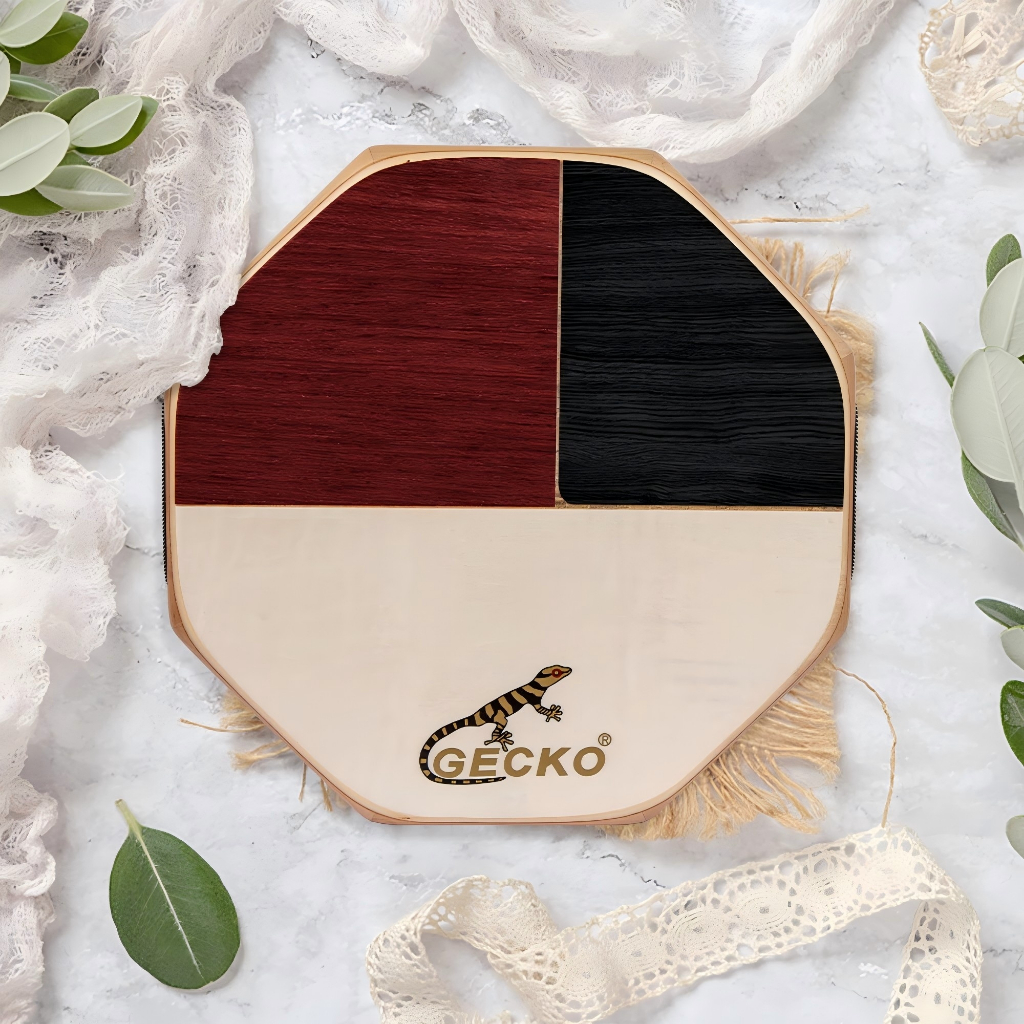 GECKO Cajon, Portable Box Drum with Storage Bag, Original Percussion ...