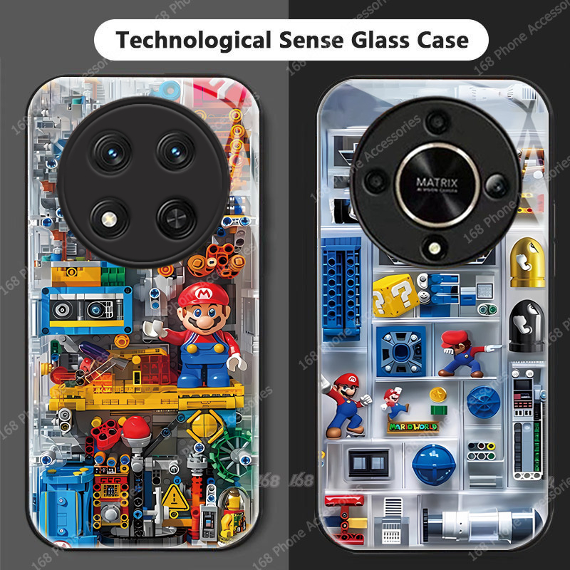 Honor X9C X9B X9A 5G Casing Honor X9C Smart Casing Cartoon Anime Cool ...