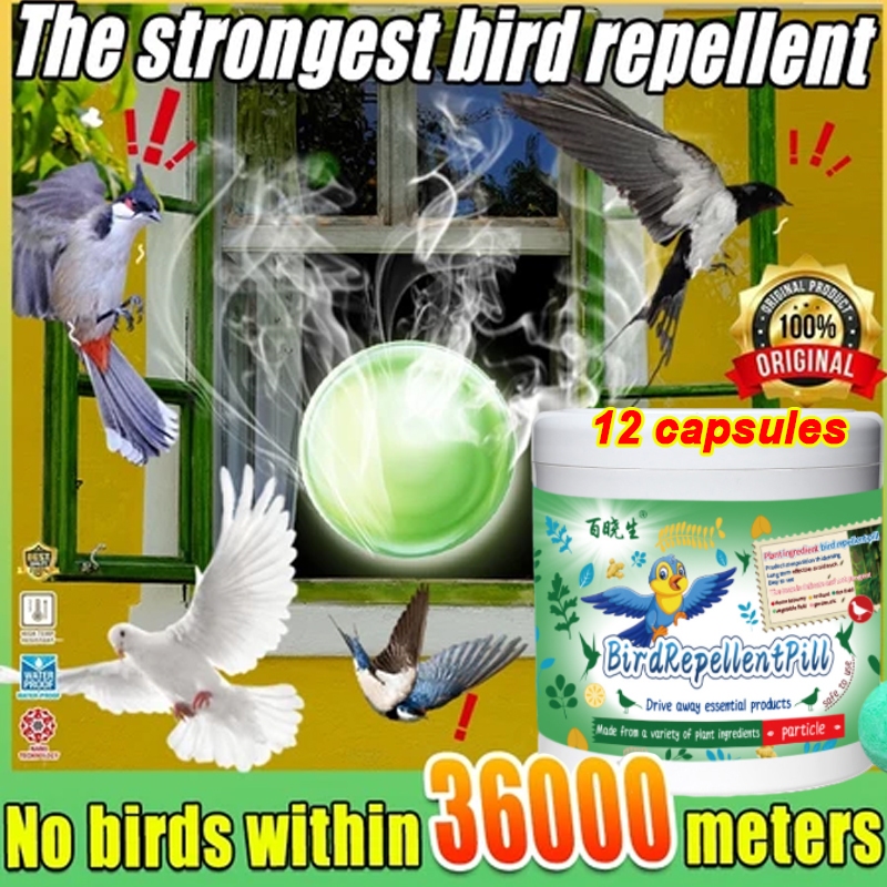 【Spot goods】Easily drive away birds！Bird repellent Halau burung merpati ...