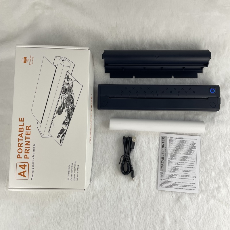 Tiny & Portable X9 Thermal A4 Printer Compact Enough to Hold in Your ...