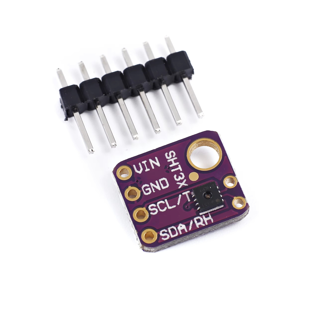 Sht31 SHT41 SHT45 Digital Temperature Humidity Sensor Module I2C ...
