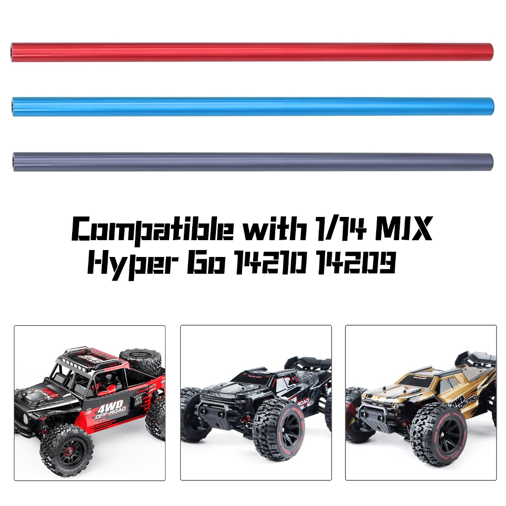 MJX Hyper Go 14209 14210 1/14 Center Support Rod Center Brace Bar Strengthening RC Car Spare ...