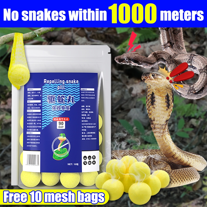 【No snakes within 1000 meters】belerang halau ular Free 10 mesh bags ...