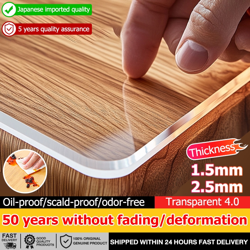 [2.5mm thickness] pvc table mat antibacterial 100% pvc table cover alas ...