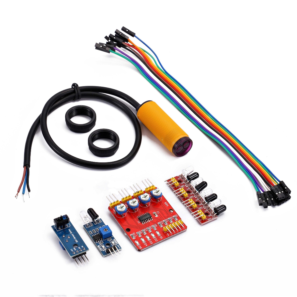 Infrared Wall Obstacles/Avoid Obstacles/Tracking Sensor Module Smart ...