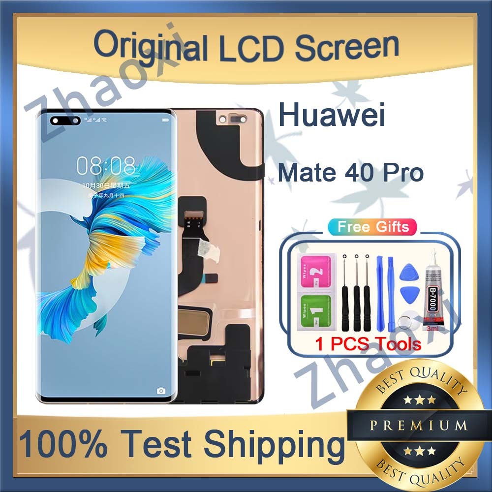 Original OLED Huawei Mate 40 Pro 4G 5G LCD Screen With Frame ...