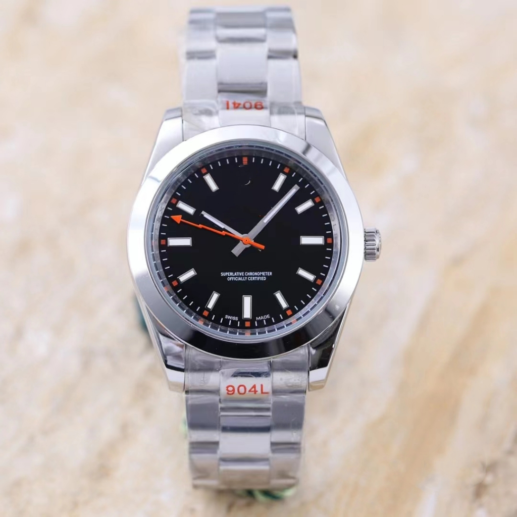 2025 Men's automatic mechanical watch, grid magnetic 41mm, 904L ...