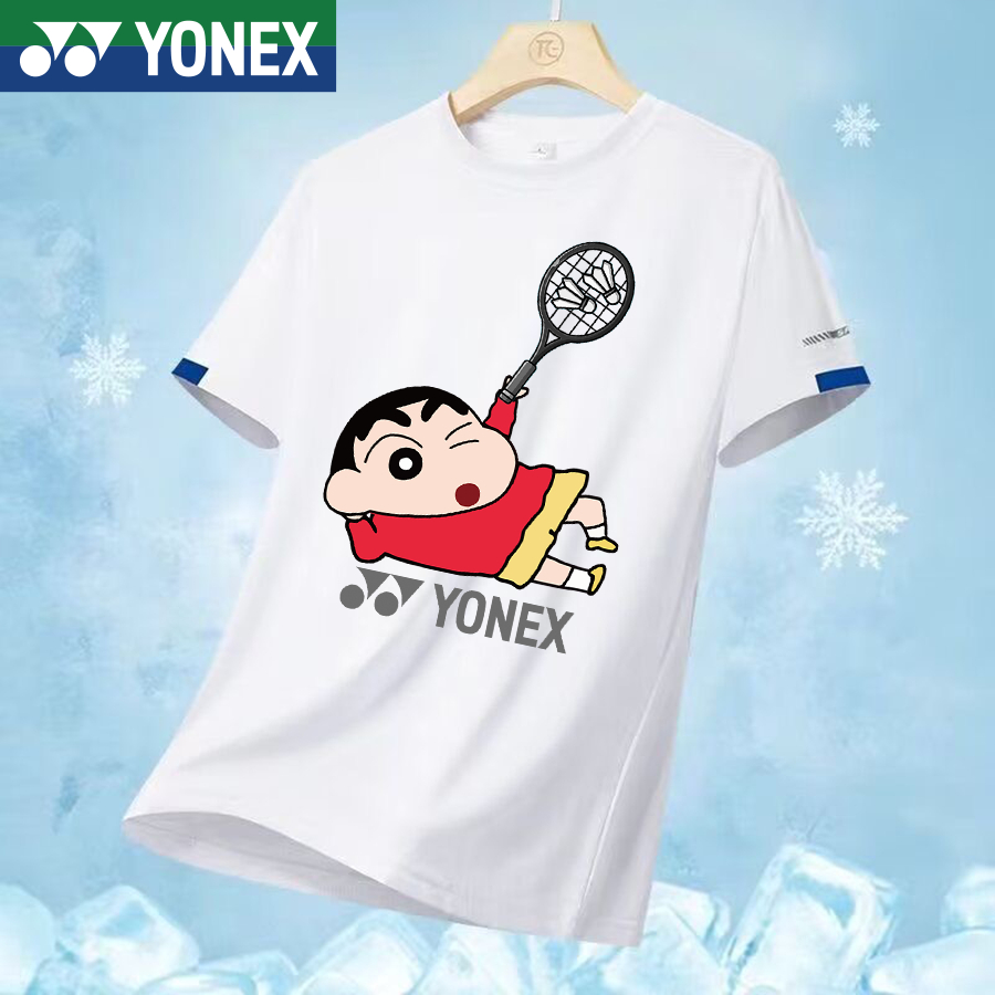 Crayon Shin-chan badminton shirts quick-drying short-sleeved t-shirt ...