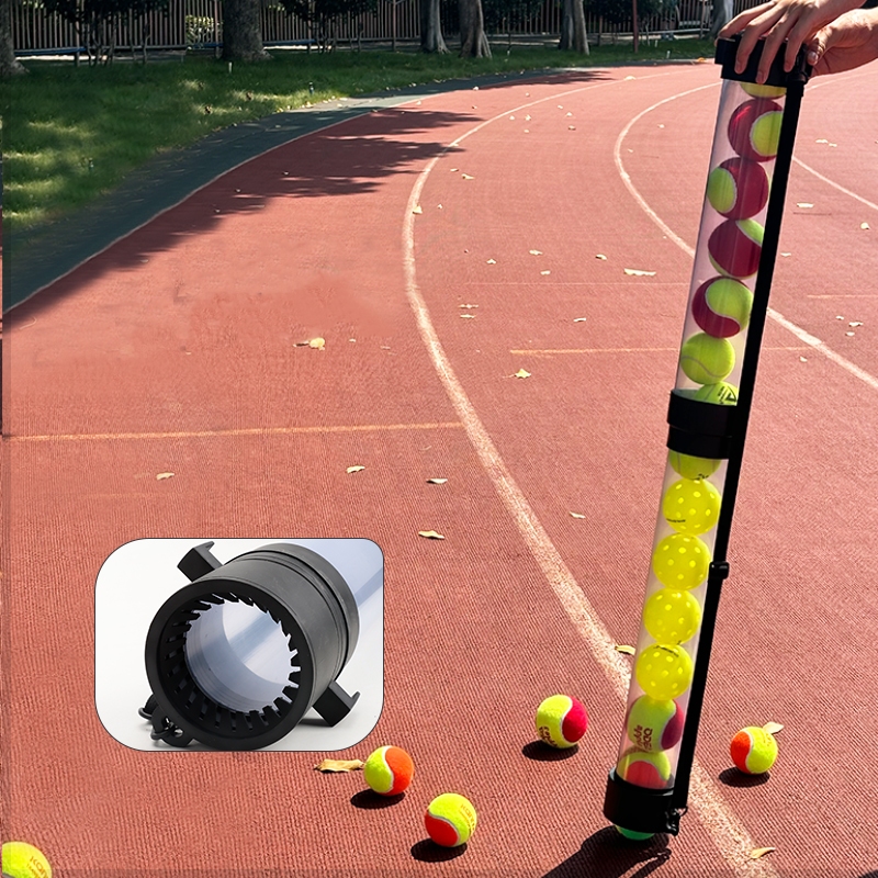 Tennis/Pickleball Ball Picker Tube for 14 Balls Lightweight Durable ...