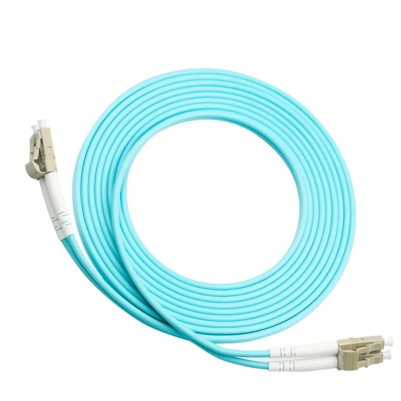 10G OM3 LC UPC Multimode Duplex2.0mm Fiber Patch Cable LC Fiber Optic ...