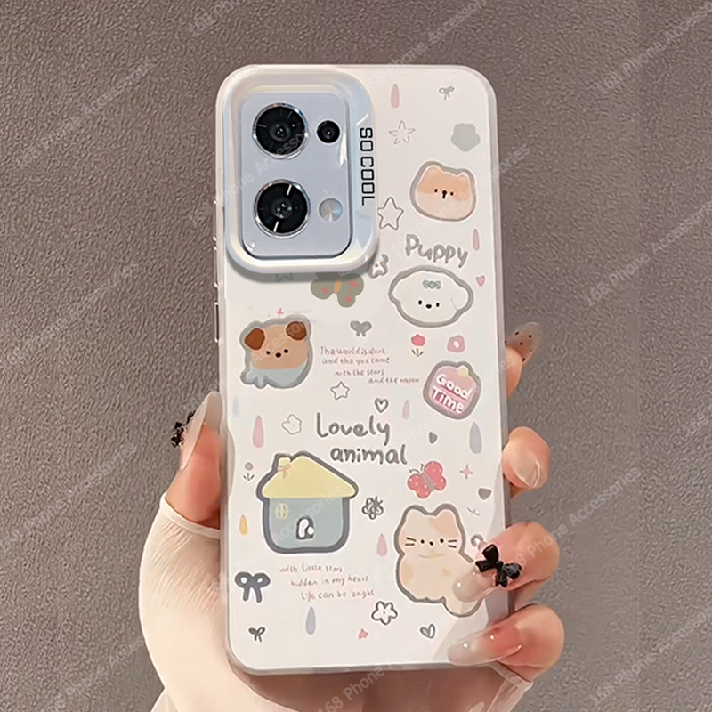OPPO Reno 13 11 10 12 Pro Casing OPPO Reno 13F 11 12 12F 11F 10 8Z 8T ...