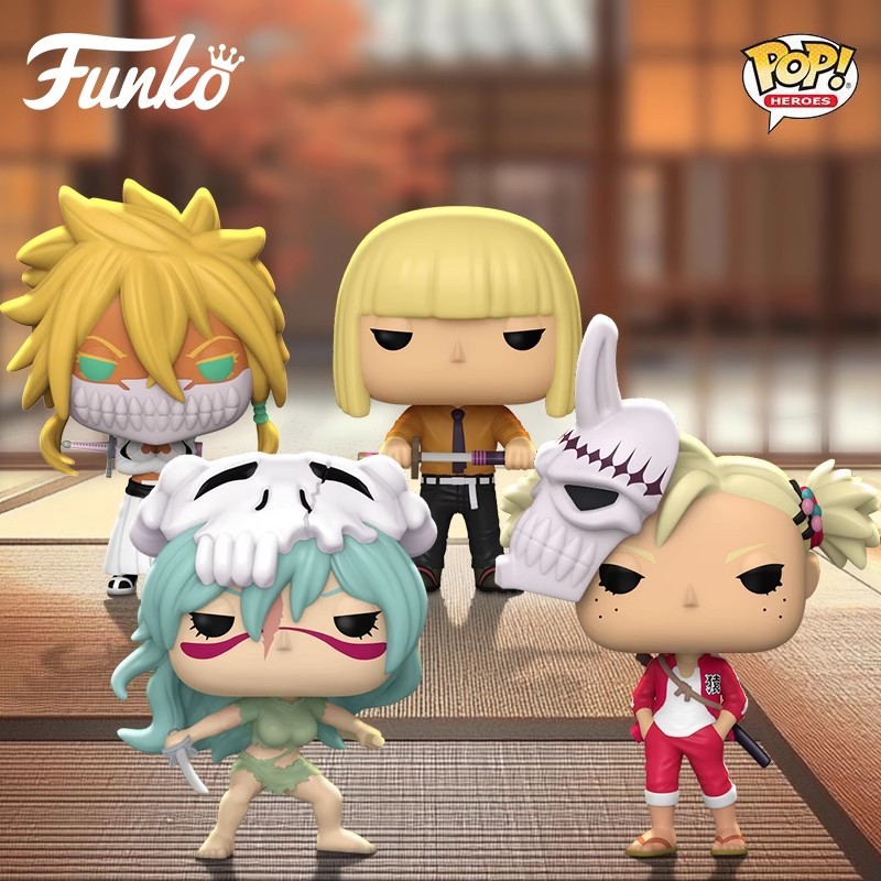 Funko Pop Death God Helibel Nero Monkey Persimmon Hiyori Hirako Mako ...