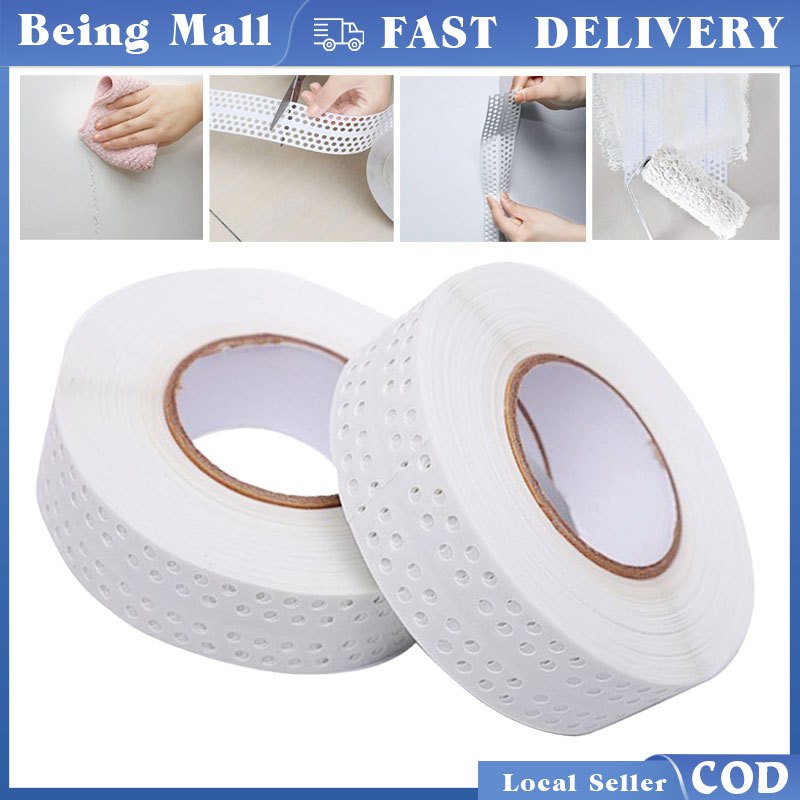 40M Pvc Plastering Corner Bead Wall Drywall Corners Pvc Corner Tape For ...