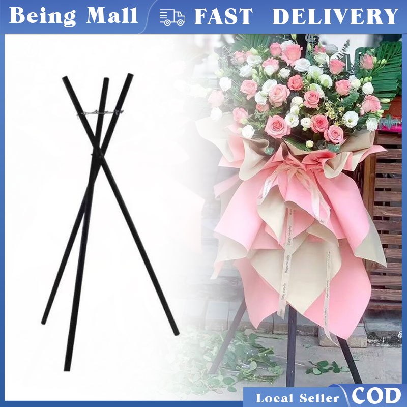 Opening Flower Three Leg Tripod Opening Flower Stand Events Floral ...