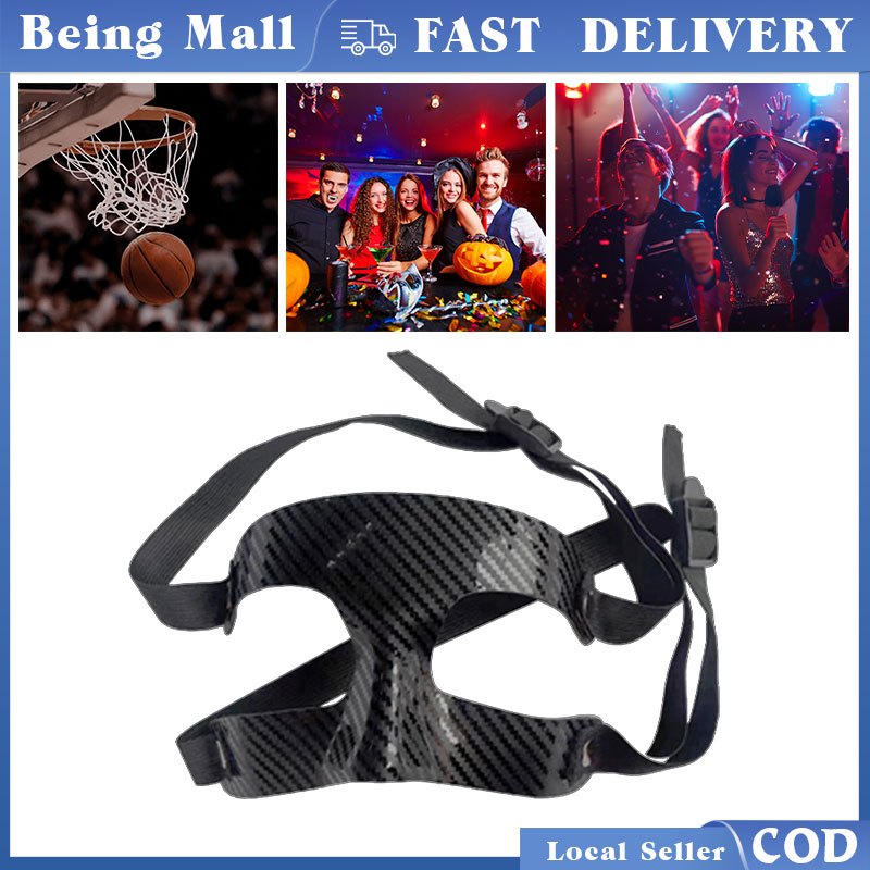 Basketball Face Mask Sports Face Mask For Broken Nose For Athletic ...