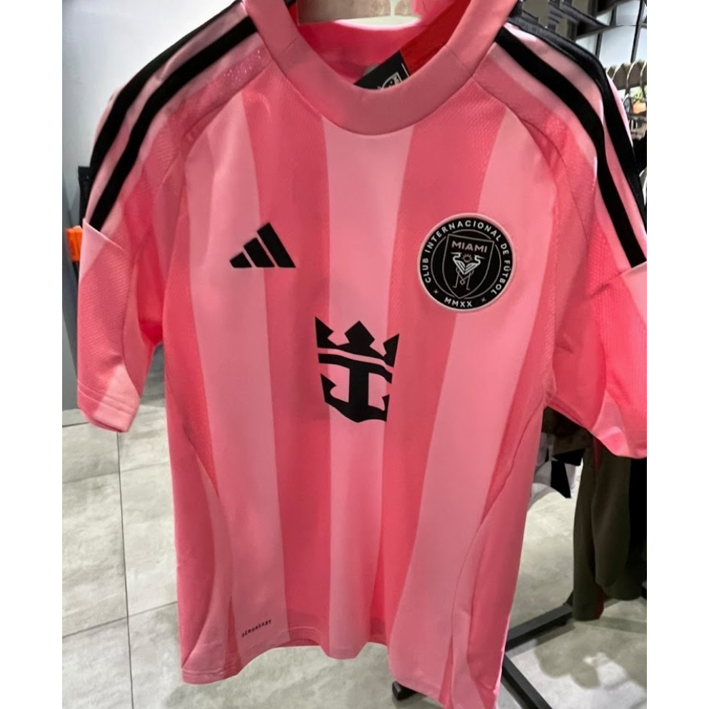 MESSI Inter Miami 2025 Home Pink Men's Football Jersey | Shopee Malaysia