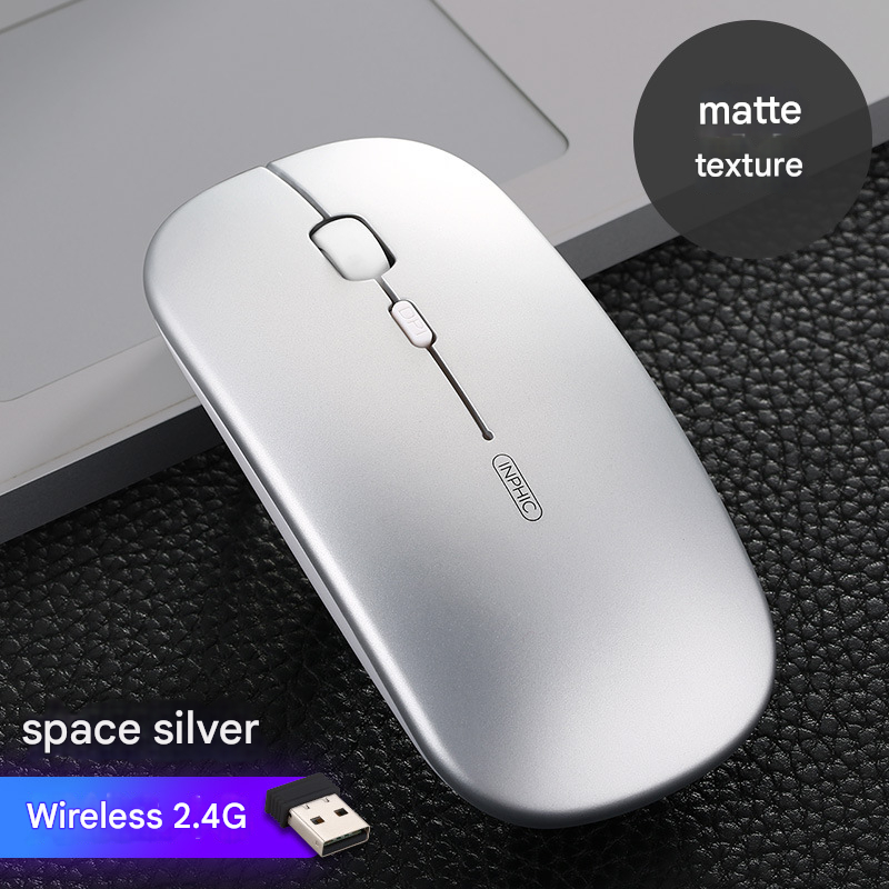 Inphic INPHIC M1P Office Silent Charging Wireless Mouse Notebook ...