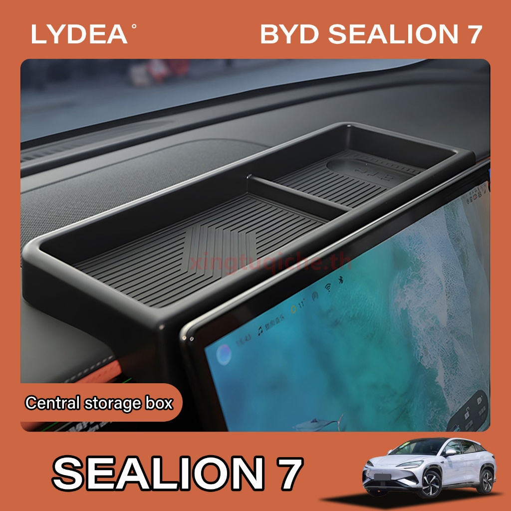 FOR 2025 BYD Sealion 7 EV central control screen rear storage box ...