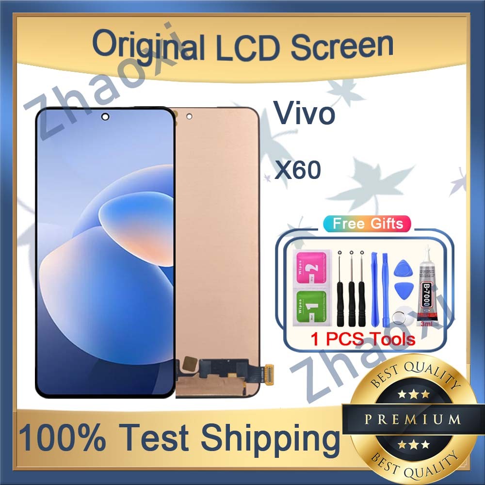 Original AMOLED Vivo X60 5G LCD Screen Replacement | Shopee Malaysia