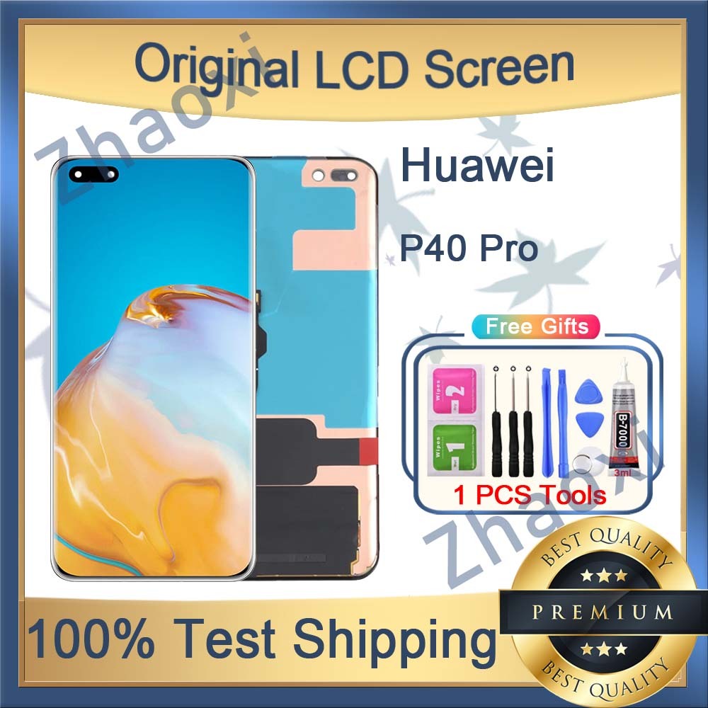 Original OLED Huawei P40 Pro LCD Screen With Frame Replacement | Shopee Malaysia