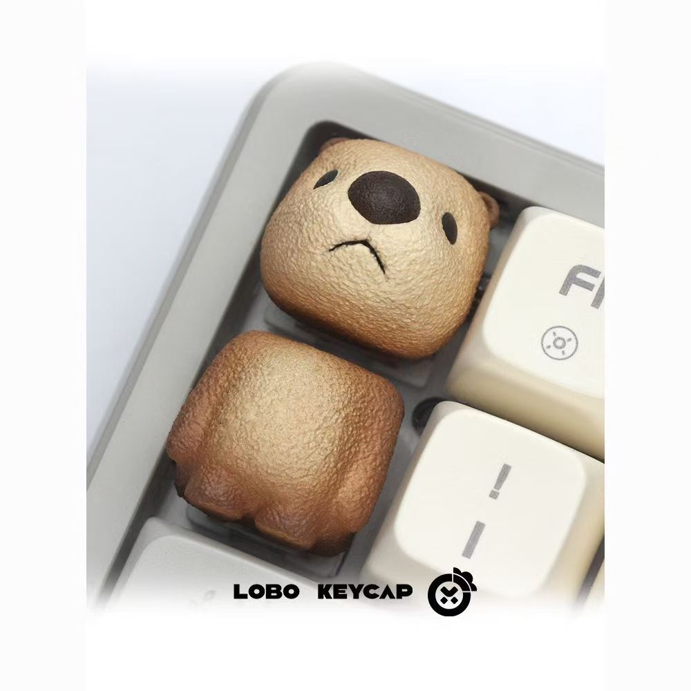 Cute cartoon keycaps Personalized cute keycaps Customized version ...