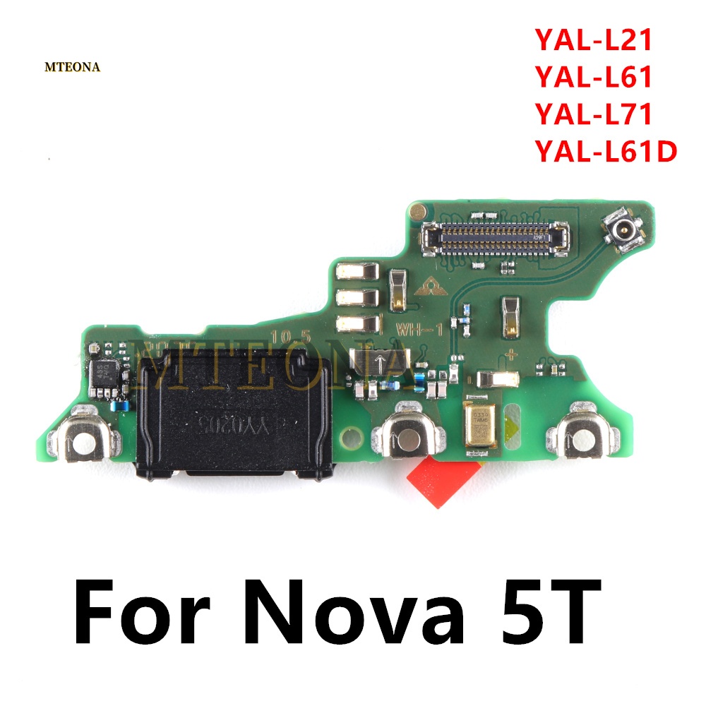 USB Charging Charger Port Board For HUAWEI Nova 5T Mainboard Flex USB ...
