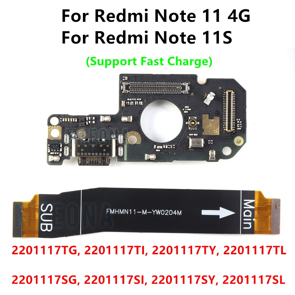 USB Charging Port Dock Plug Connector Charger Board Flex Cable For ...