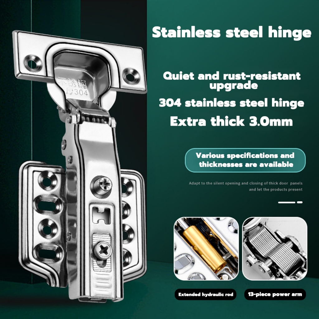 door hinge stainless steel hinge Kitchen Cabinet Furniture Hinge hinges ...