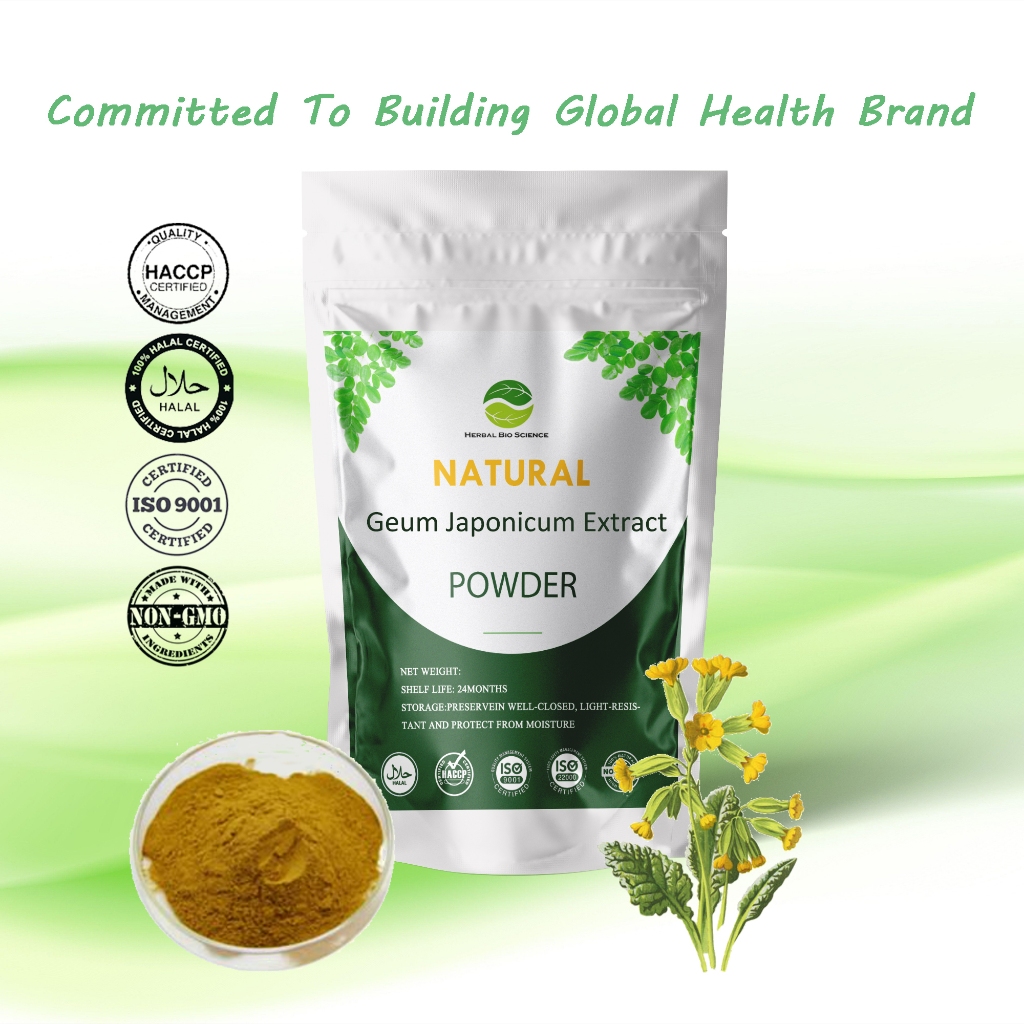 【Natural】Geum Japonicum Extract Powder/100g-1kg/Protects gastric mucosa ...