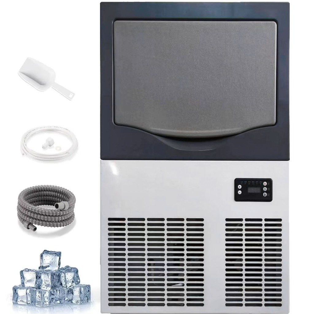 Pebble V2.0 Commercial Ice Maker,88 lbs,2-Way Add Water,Under Counter ...