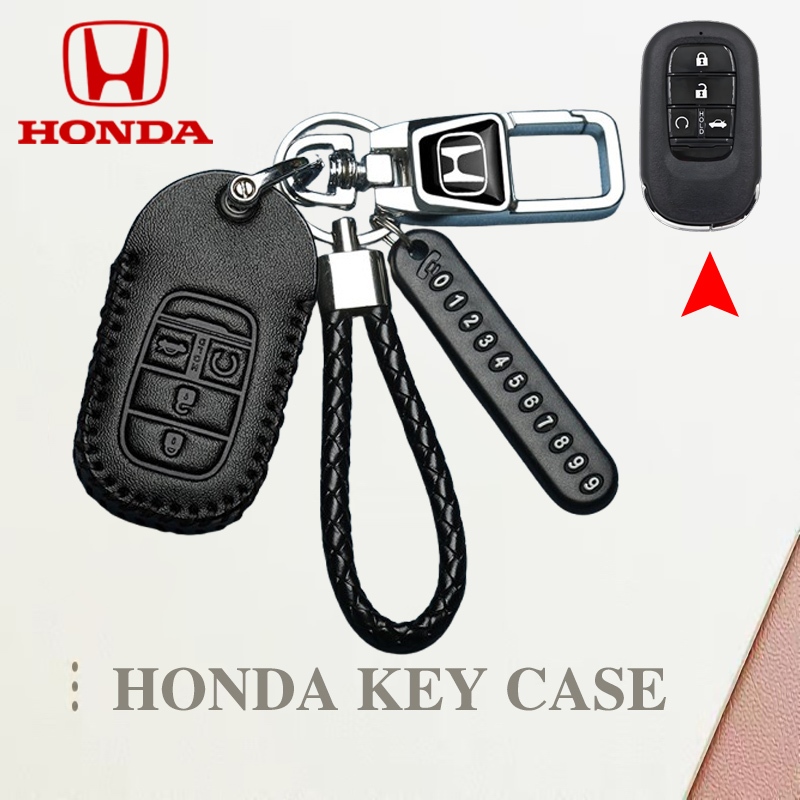 Honda CRV Car Key Cover Honda Remote Key Case Honda CIVIC Key Case For ...