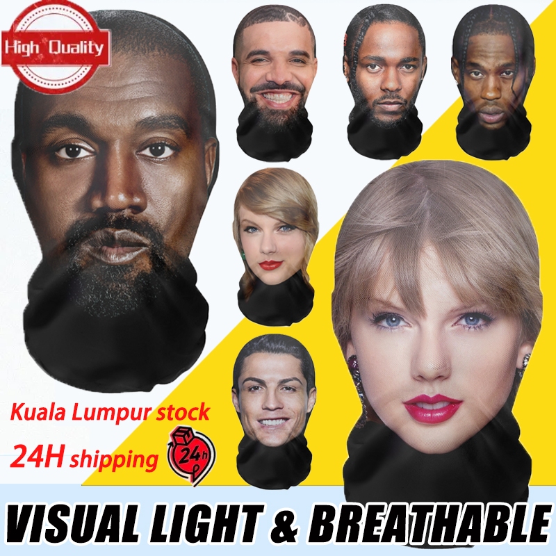 Celebrity Series - 3D Full Face Mask IShowSpeed/Diddy G-Dragon ...