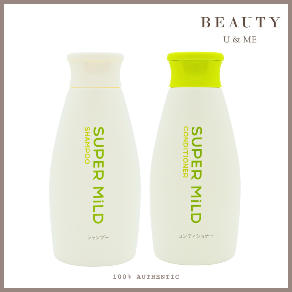 SHISEIDO Super Mild Shampoo / Conditioner 220ml | Shopee Malaysia