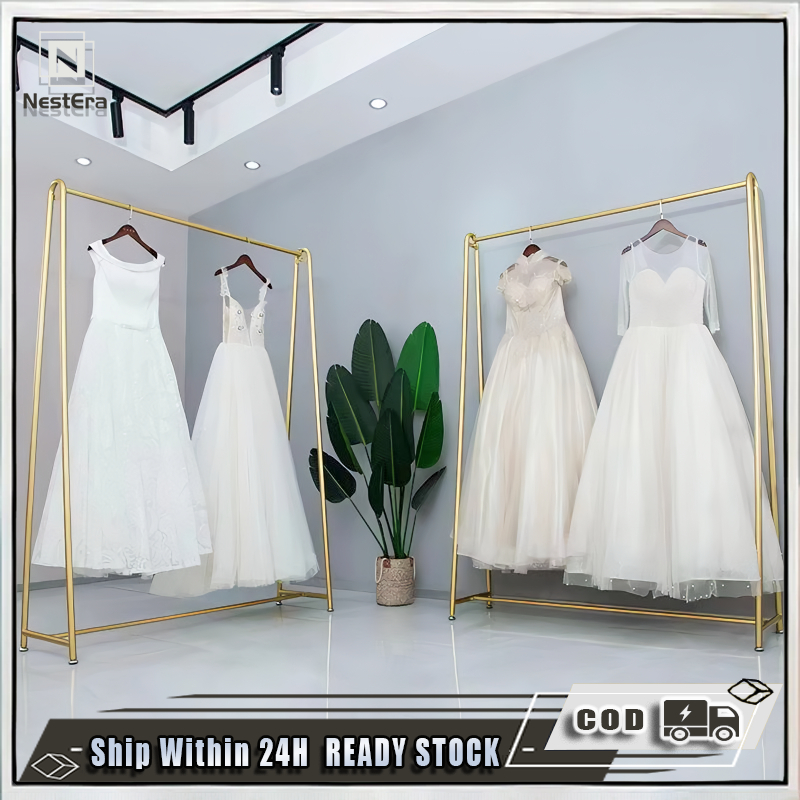 Penyangkut Baju Rak Baju Hanger Ampaian Clothes Rack Wedding Dress Shop ...