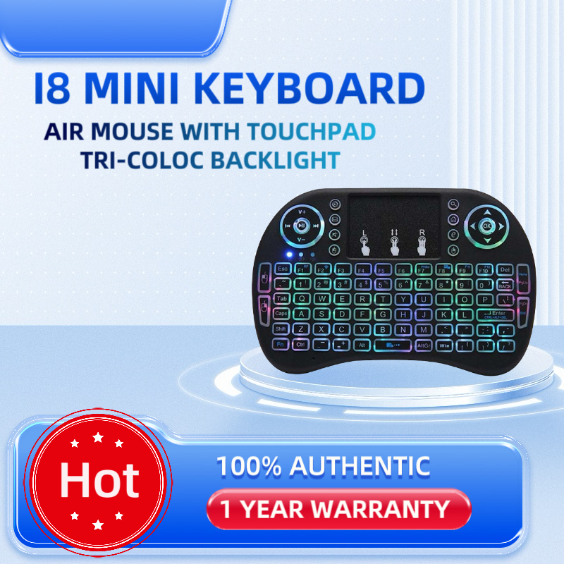 Mini i8 Wireless Mini Keyboard | Shopee Malaysia