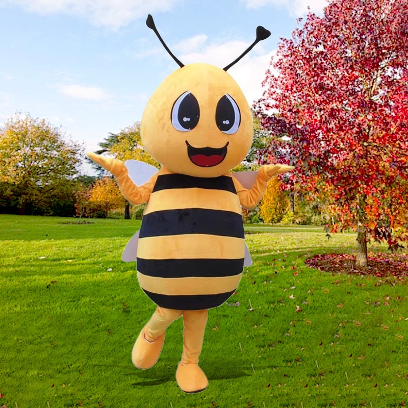 Character Maya Bee Mascot Costume Adult Cartoon Character Cosplay ...