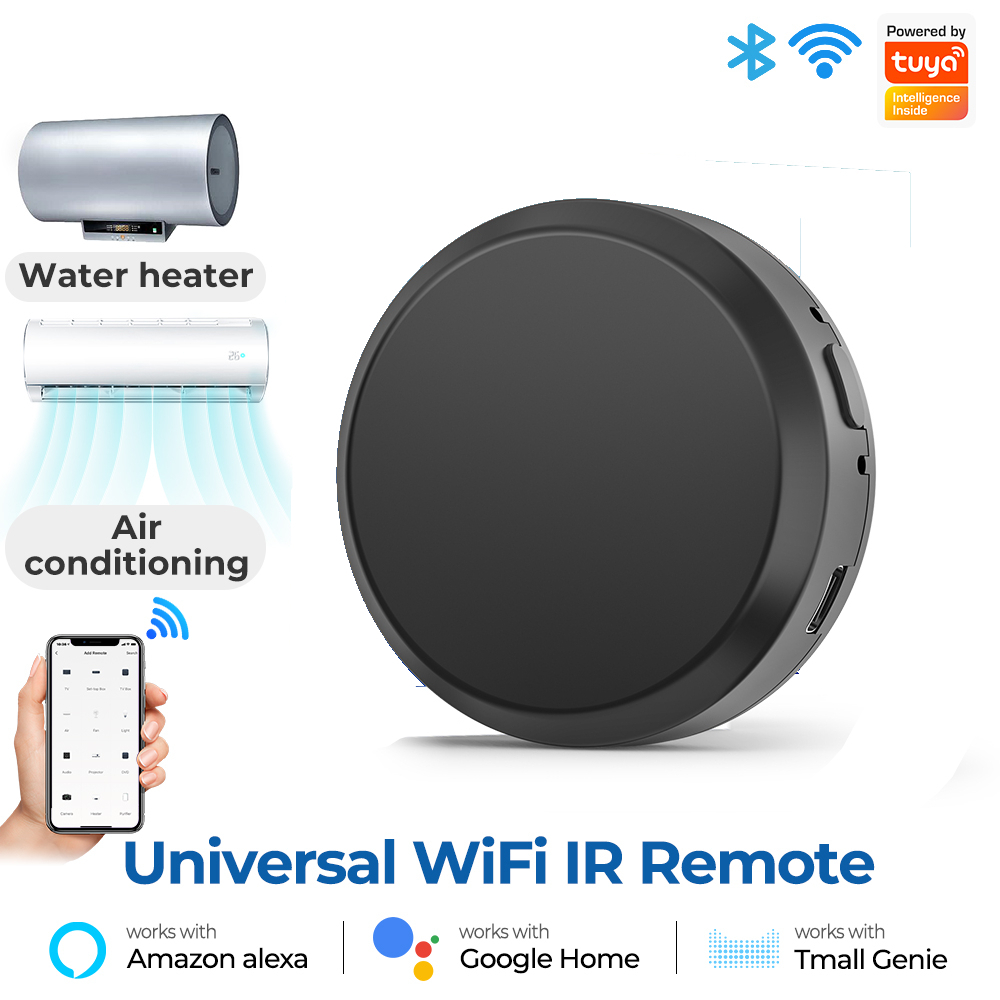 SMATRUL Smart IR Remote Control WiFi IR Blaster Controller Universal ...