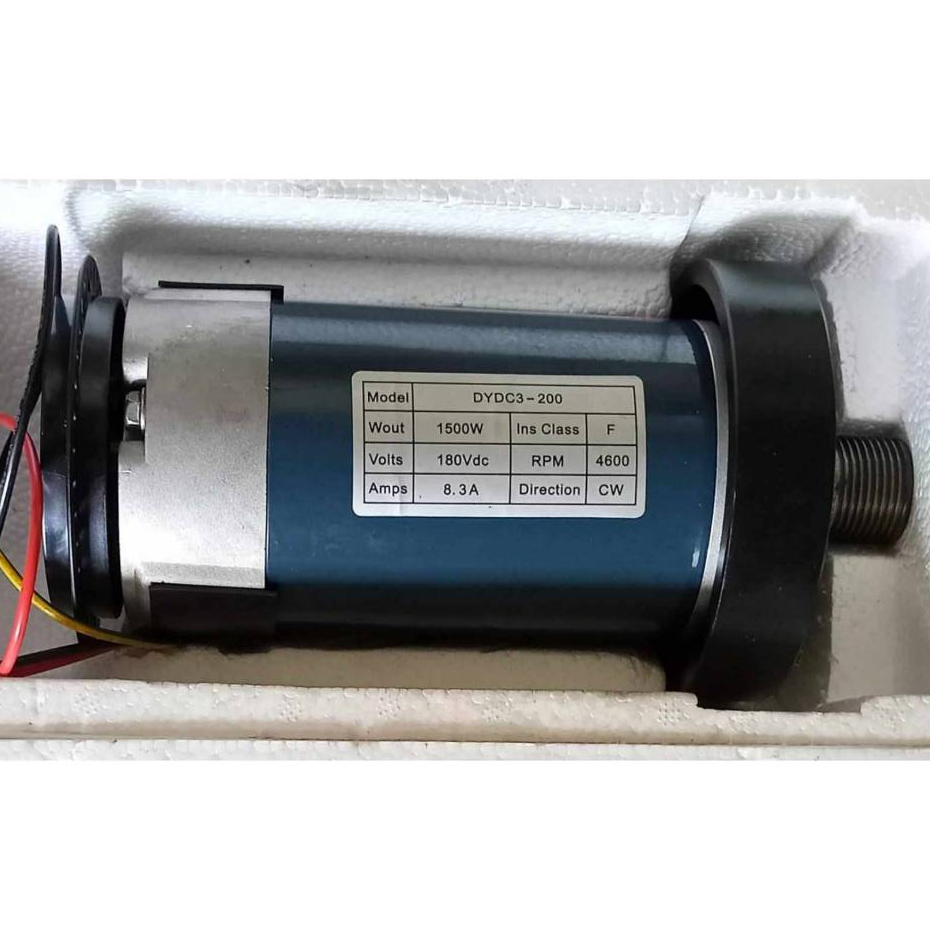 treadmill motor model DYDC3-200 1500W 180Vdc RPM4600 dc Treadmill dc ...