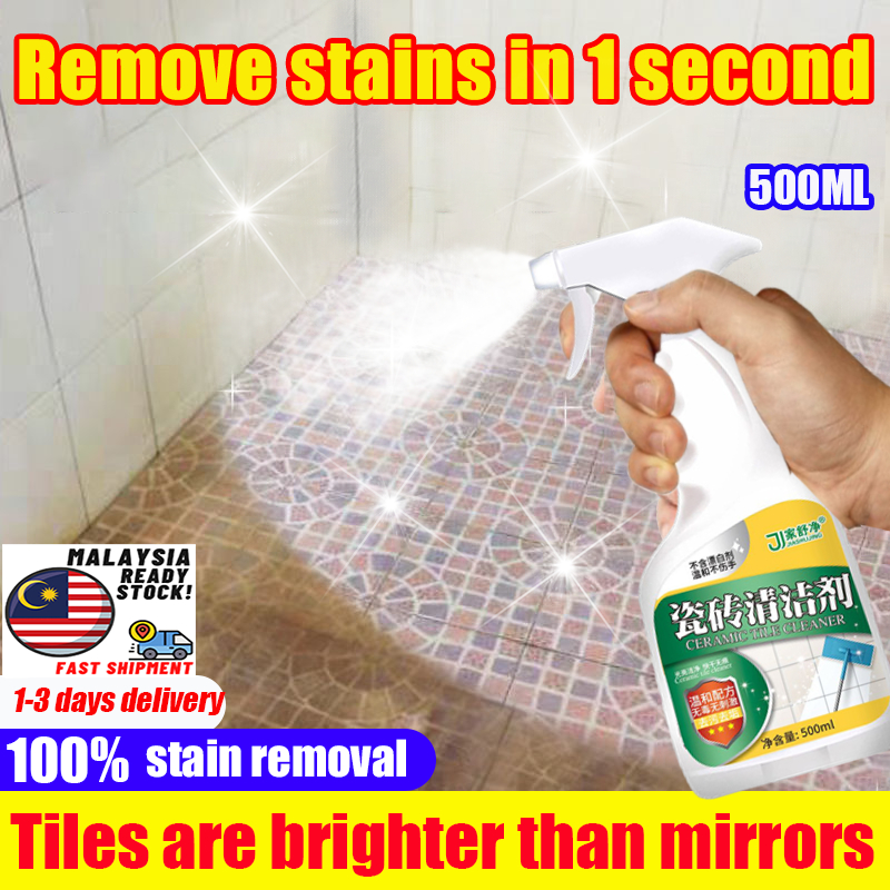 10 years of heavy dirt 1S removes tiles cleaner Descaling and ...