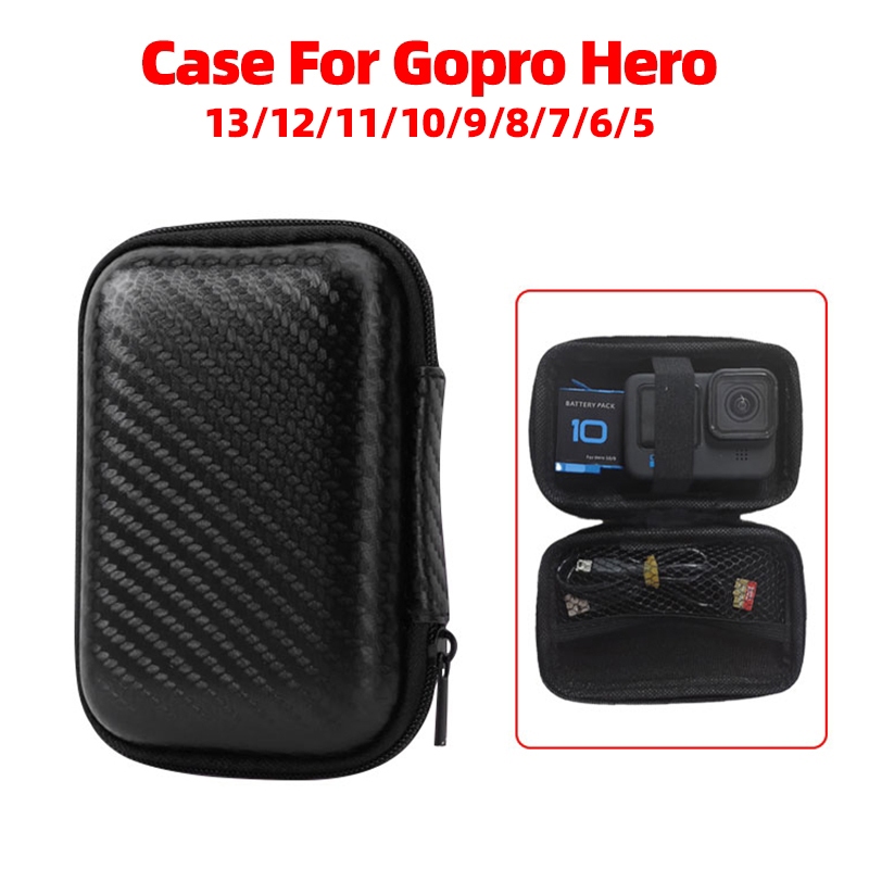 Carrying Case For Gopro Hero 13/12/11/10/9/8/7/6/5 Mini Shell Bag Box ...