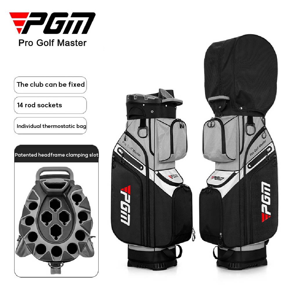 PGM QB134 OEM Golf Bag Unisex 14-way Golf Cart Bag Waterproof and ...