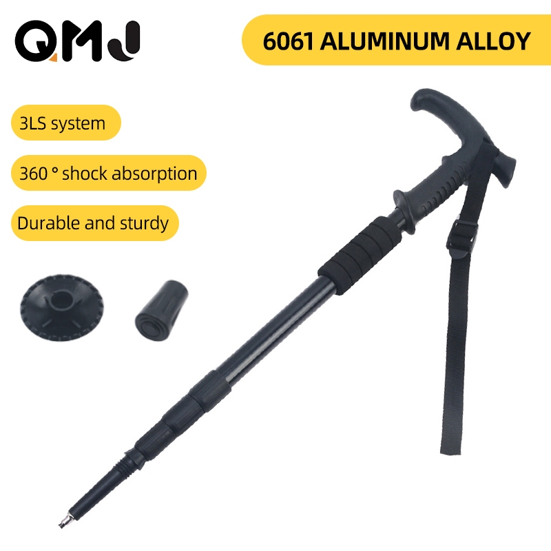 Outdoor Trekking Stick Trekking Stick Retractable Mountain Climbing ...
