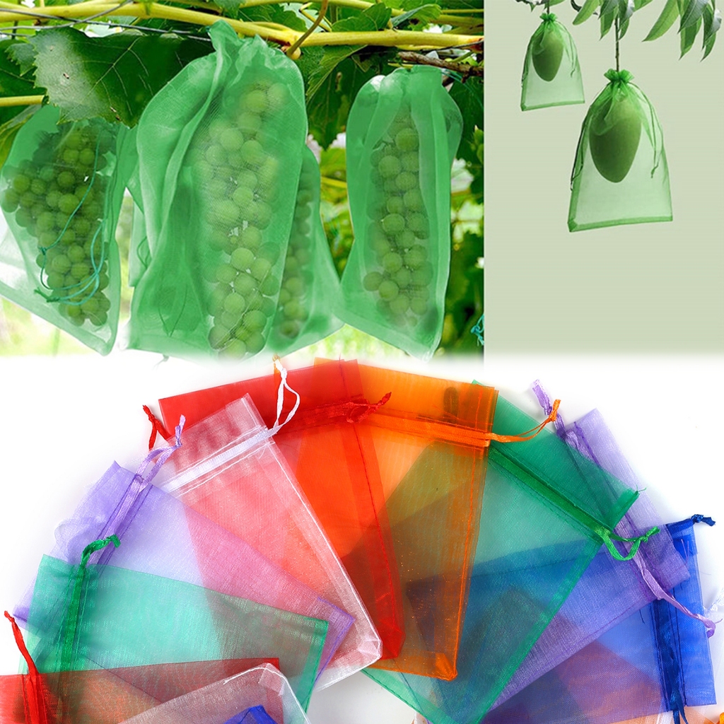 Fruit Protection Net Bag Orchard Protection Bag Vegetable Protection ...
